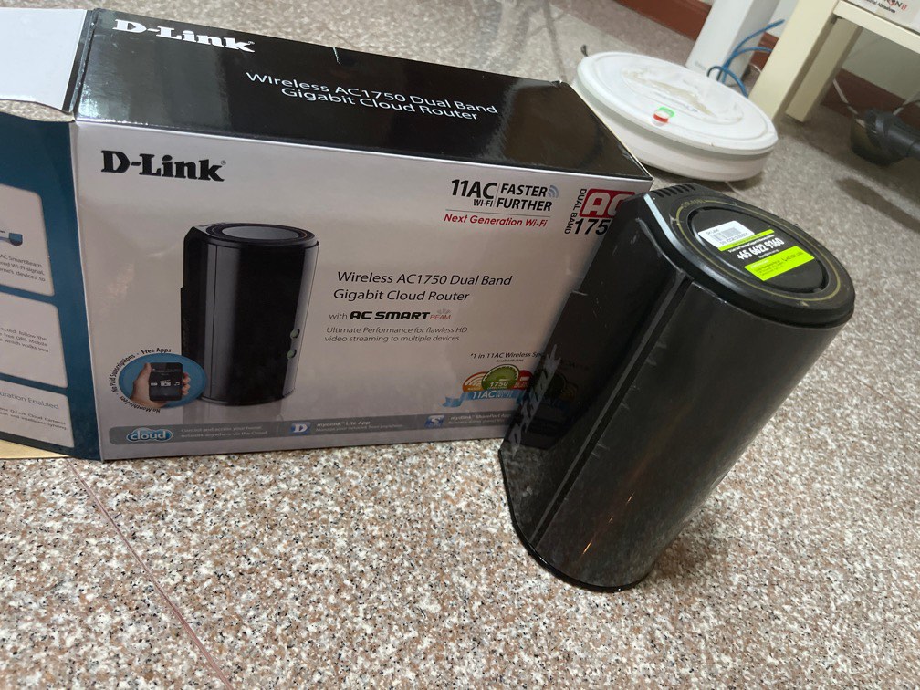 D-Link Router, Computers & Tech, Parts & Accessories, Networking on ...