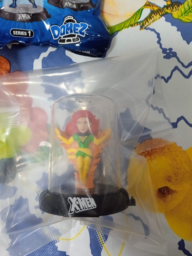 Domez X-Men Collectible Mini Characters (new), Hobbies & Toys, Toys ...