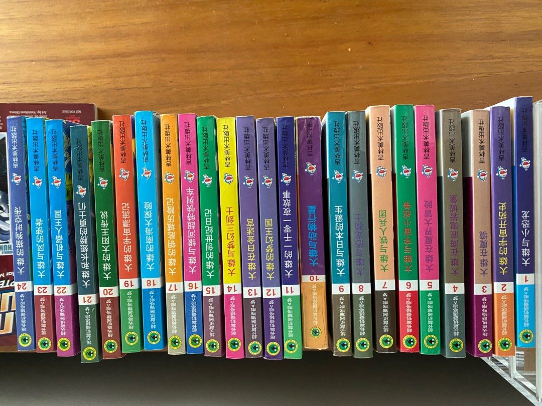 Doraemon Mandarin Mini Comics Series (24 books), Hobbies & Toys, Books ...