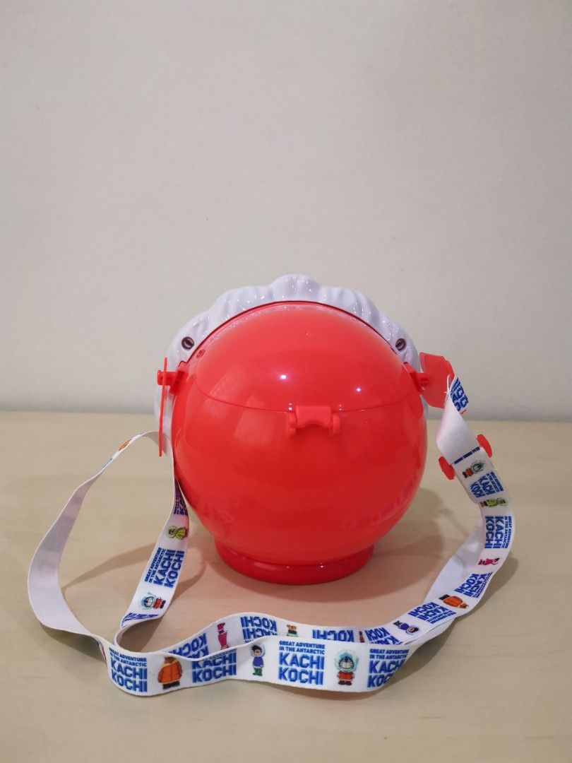 Doraemon Popcorn Bucket, Hobbies & Toys, Collectibles & Memorabilia ...