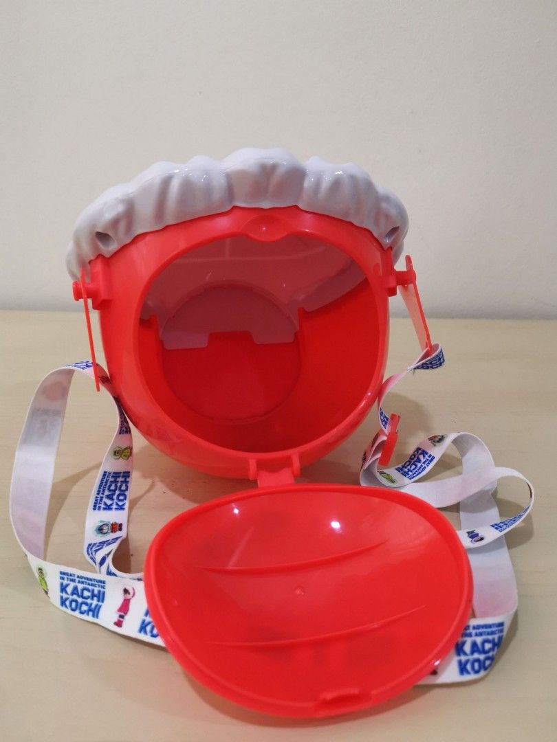 Doraemon Popcorn Bucket, Hobbies & Toys, Collectibles & Memorabilia ...