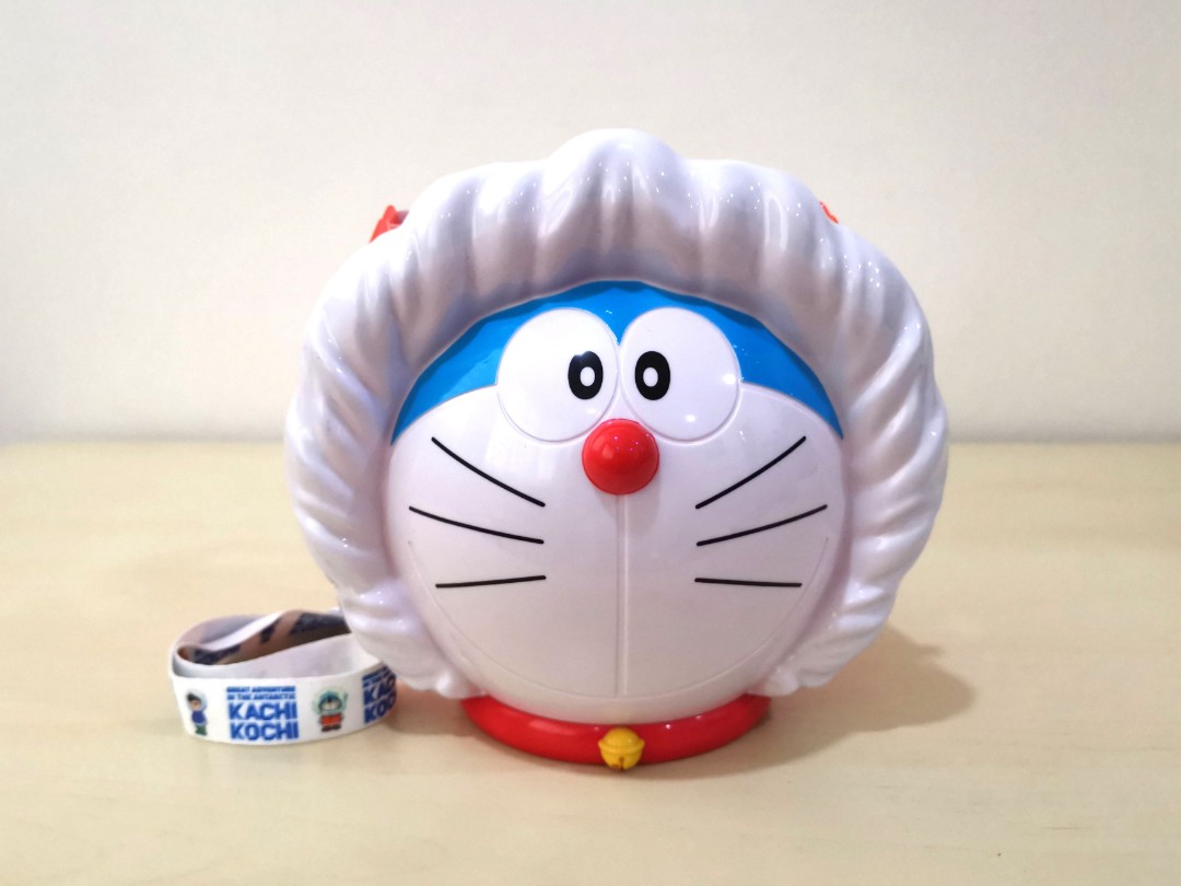 Doraemon Popcorn Bucket, Hobbies & Toys, Collectibles & Memorabilia ...