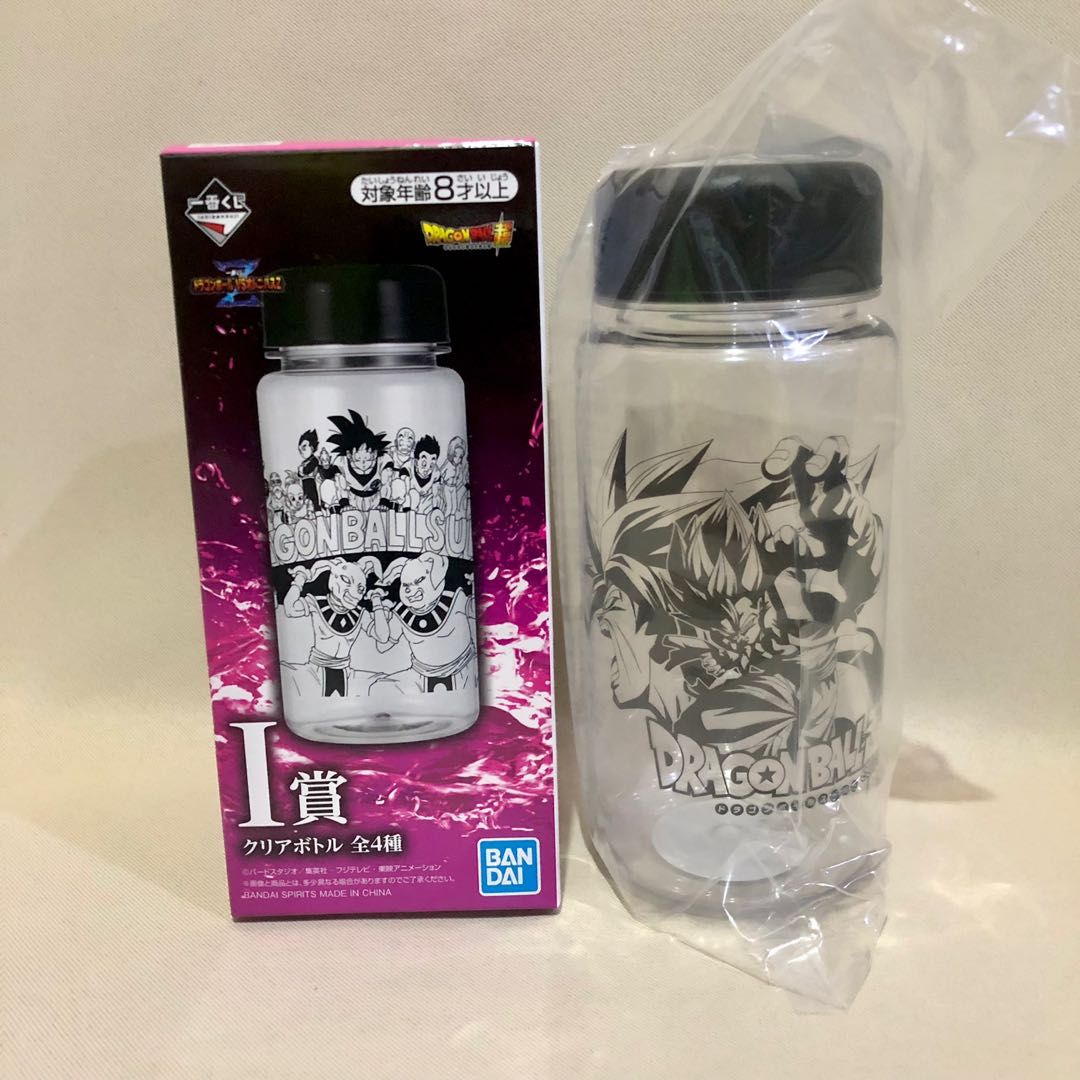 Dragon Ball vs Omnibus Z Clear Bottle Ichiban Kuji Anime Merch, Hobbies ...