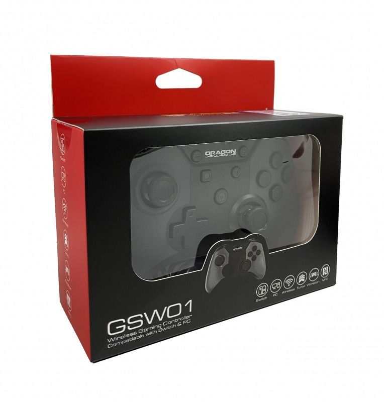 Dragon War GSW01 Switch PC 手機 無線藍牙遊戲手掣 Switch手掣, 電子遊戲, 遊戲機配件, 手掣 ...