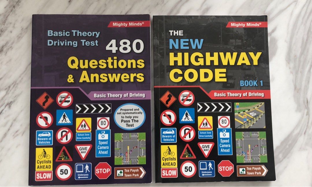 Driving license book, Hobbies & Toys, Books & Magazines, Textbooks on ...