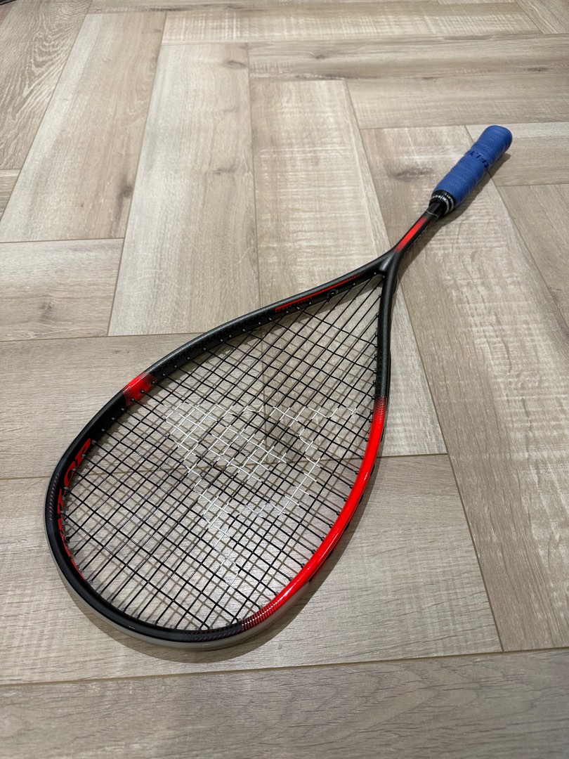 Dunlop Hyperfibre XT Revelation Pro, 運動產品, 運動與體育, 運動與體育 - 球拍和球類運動 ...