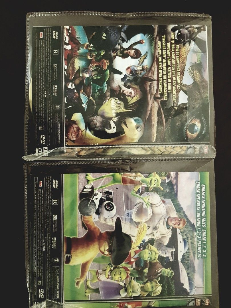 Dvd Animasi Dragonball,Naruto,UpinIpin & lain2, Hobbies & Toys, Music ...
