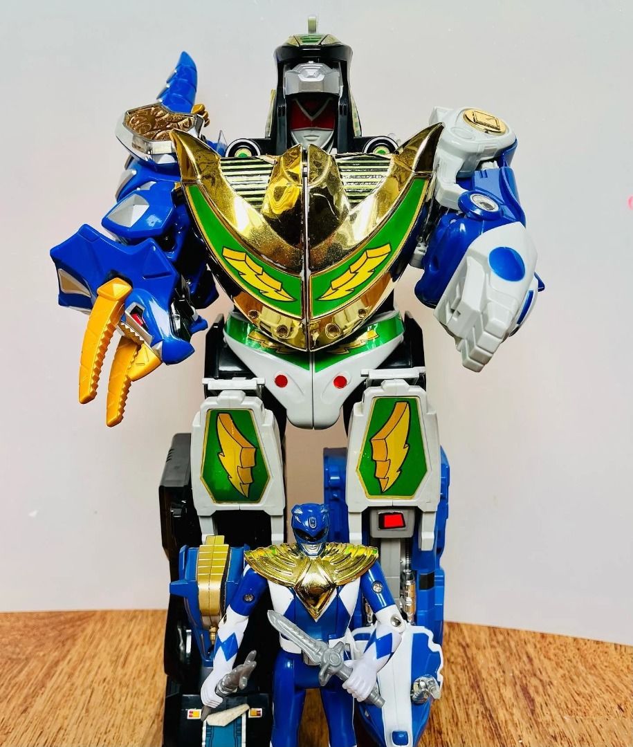 Zyu2 Zyu3 DX Mecha Godzilla Dragonzord Tigerzord Falconzord Drakkon Evo ...