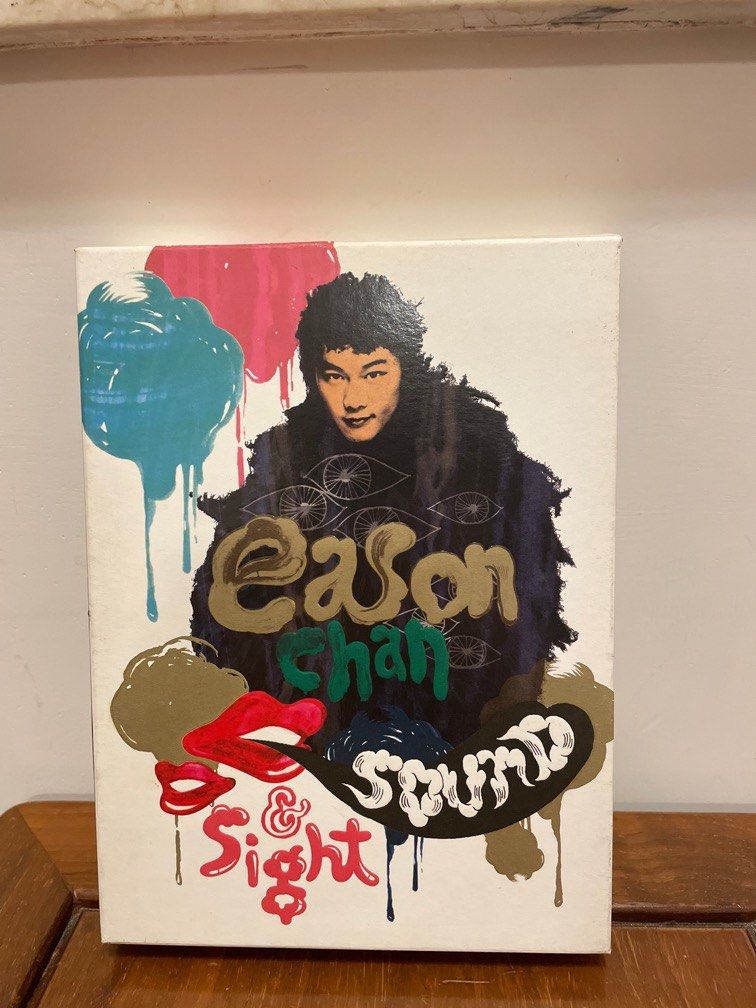 陳奕迅Eason Chan Sound and Sight, 興趣及遊戲, 音樂樂器 & 配件, 音樂與媒體 - CD 及 DVD ...