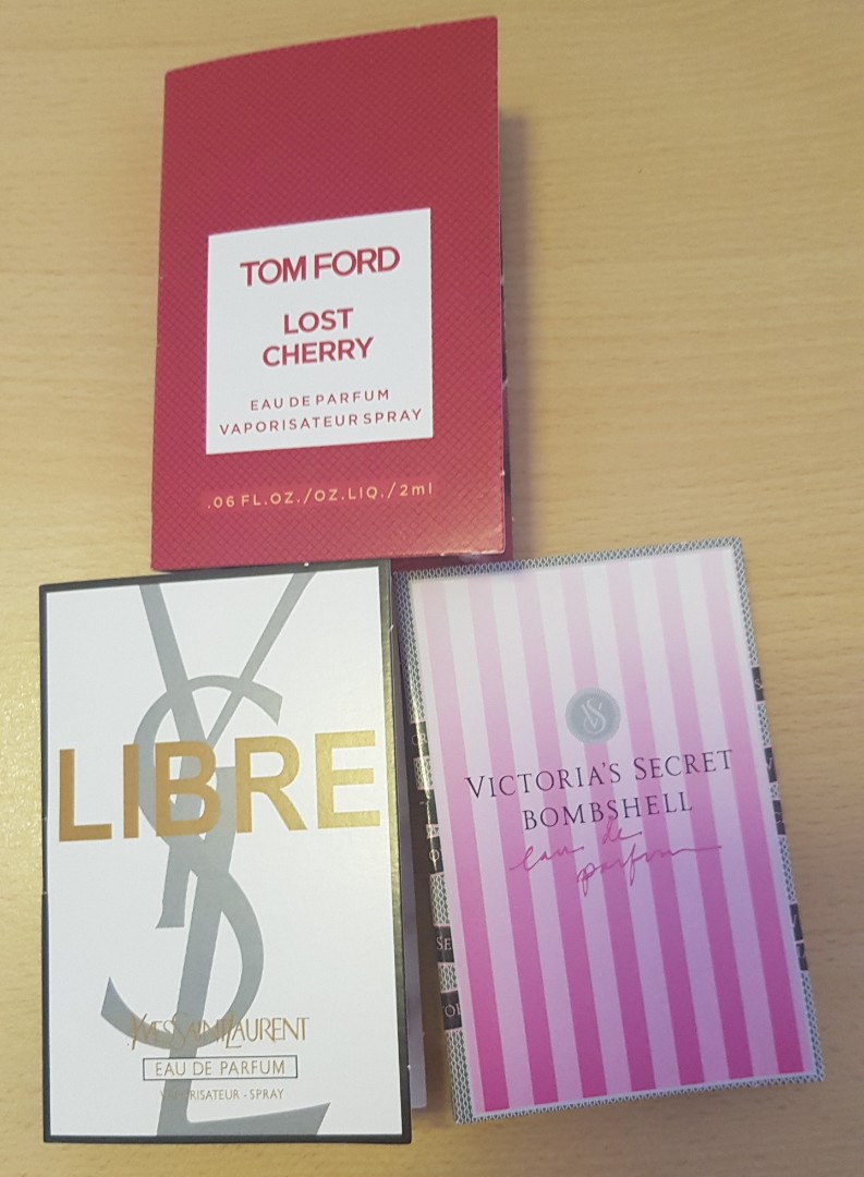 Eau de perfume fragrance ysl Victoria secret, Beauty & Personal Care ...