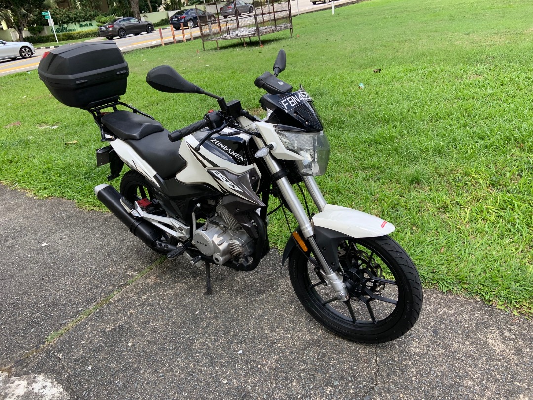Economical Fuel Efficient 200cc Despatch bike Zongshen Z one S (200 ...
