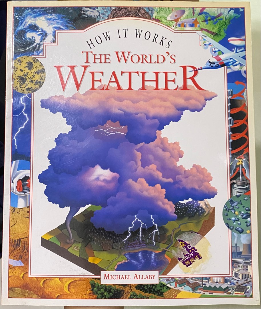 Educational Book : The World’s Weather, Hobbies & Toys, Books ...