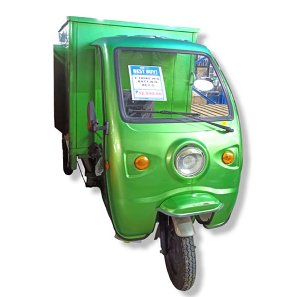 Electric Tricycle Moped ATV Farm Vehicle, Commercial & Industrial ...