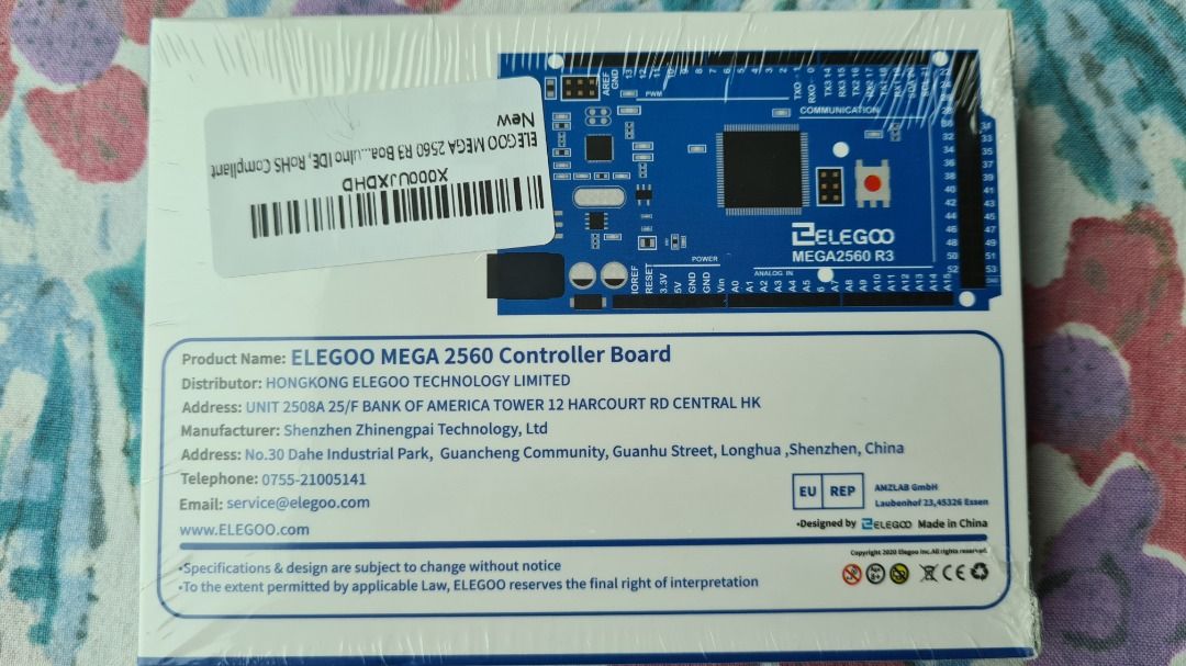 ELEGOO MEGA 2560 Rev 3 - Arduino compatible, Computers & Tech, Parts ...