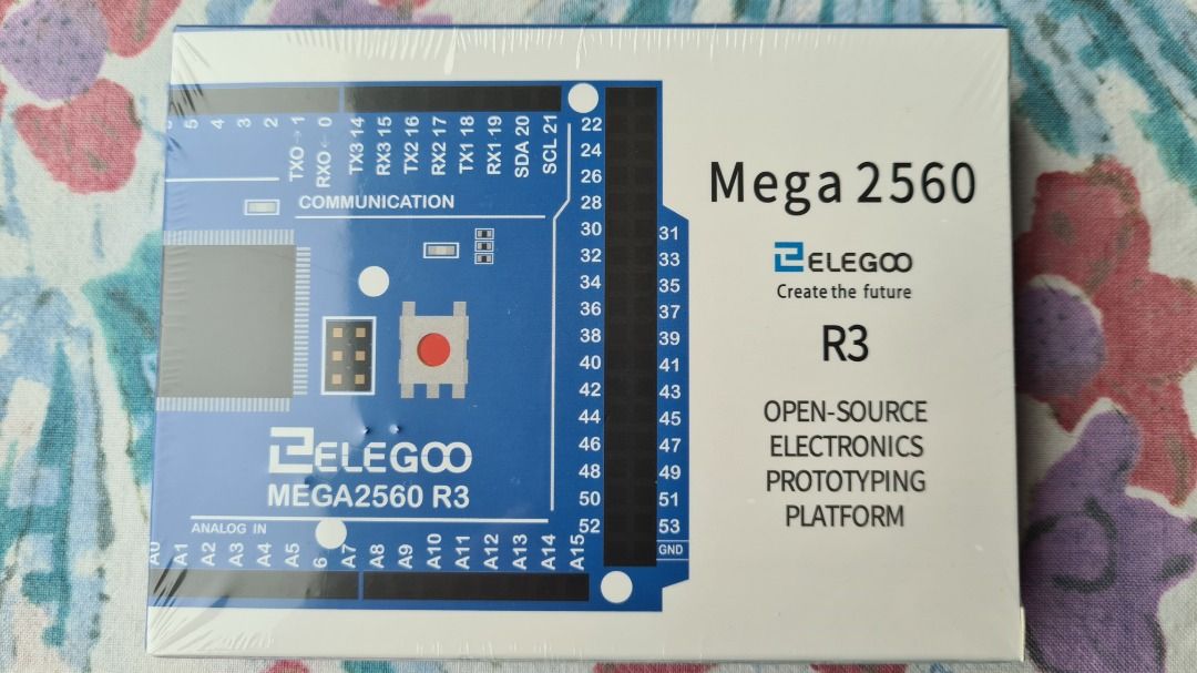 ELEGOO MEGA 2560 Rev 3 - Arduino compatible, Computers & Tech, Parts ...
