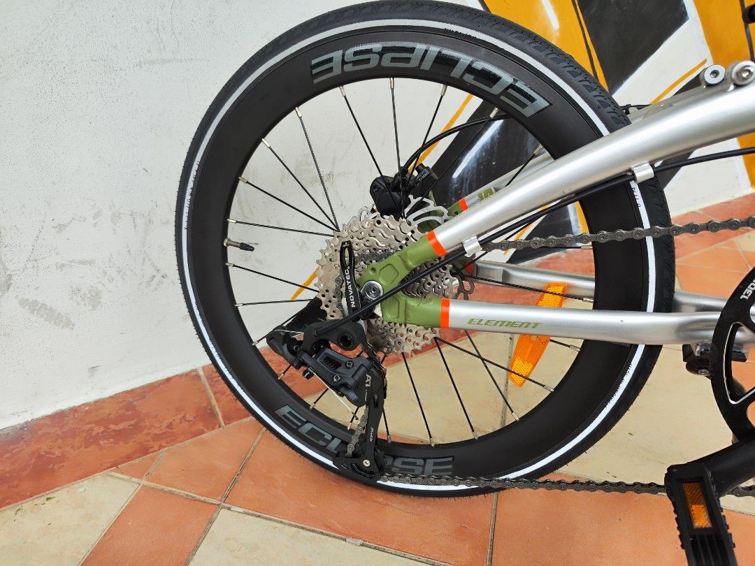 Element, Ecosmo, Sophia, 10 speed, 20 inch 451, aero rim, full ...