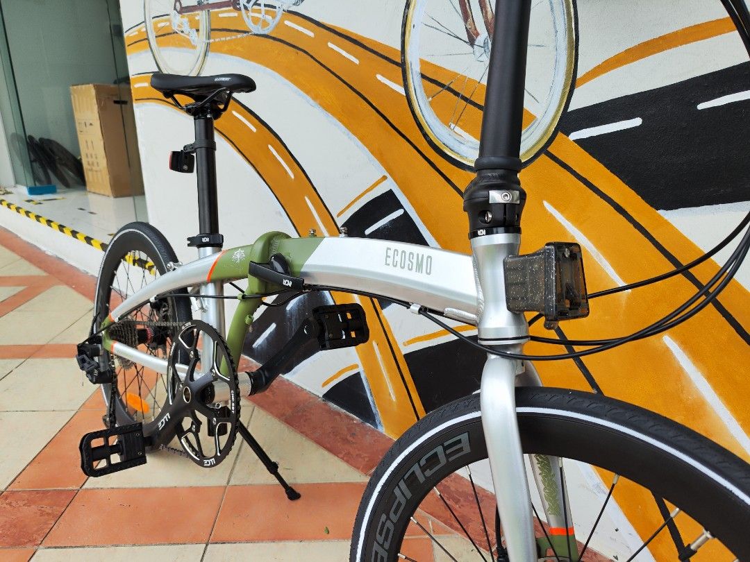 Element, Ecosmo, Sophia, 10 speed, 20 inch 451, aero rim, full ...