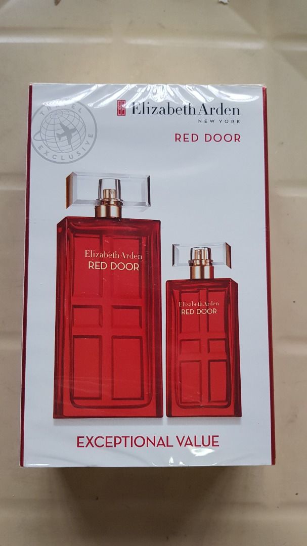 Elizabeth Arden Red Door Eau De Toilette 100ml and 30ml in 1 box - From ...
