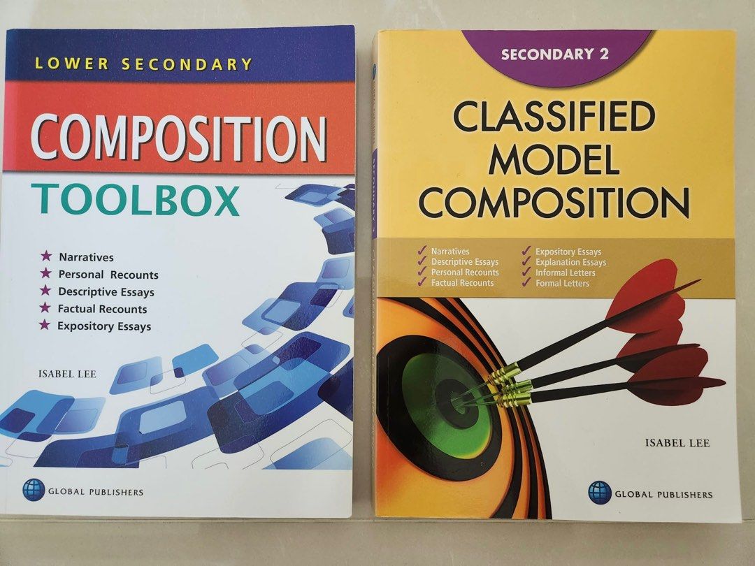 ENGLISH MODEL COMPO HANDBOOK LOWER SEC , Hobbies & Toys, Books ...