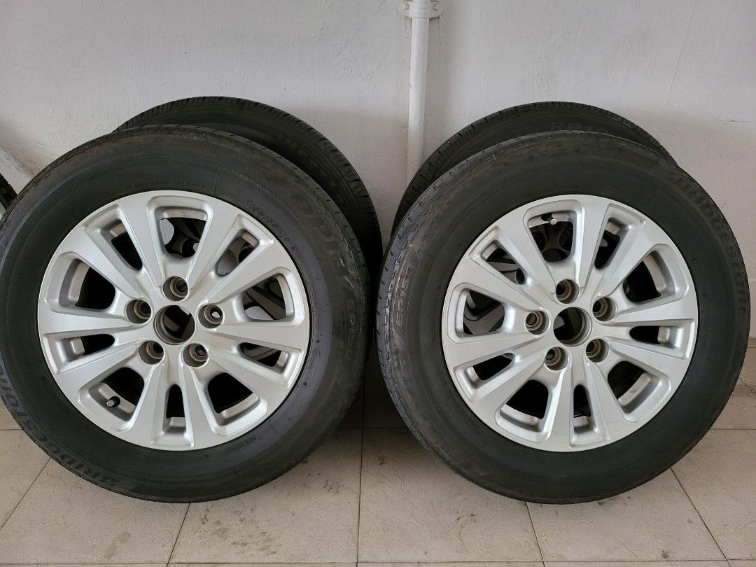 ENKEI 15" RIM Original, Car Accessories, Tyres & Rims on Carousell