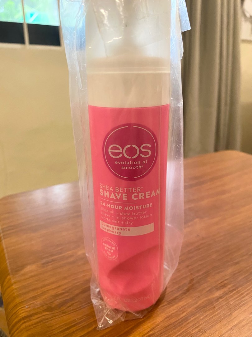 EOS Shea Better Shave Cream, Beauty & Personal Care, Bath & Body, Hair ...