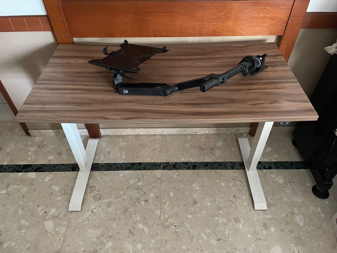 Ergo Edge laptop holder and arm, Furniture & Home Living, Furniture ...