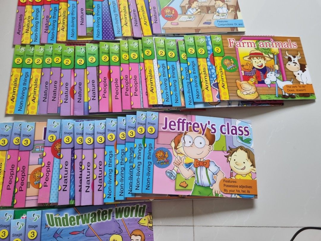 Etutor nursery, k1 and k2 story books, Hobbies & Toys, Books ...