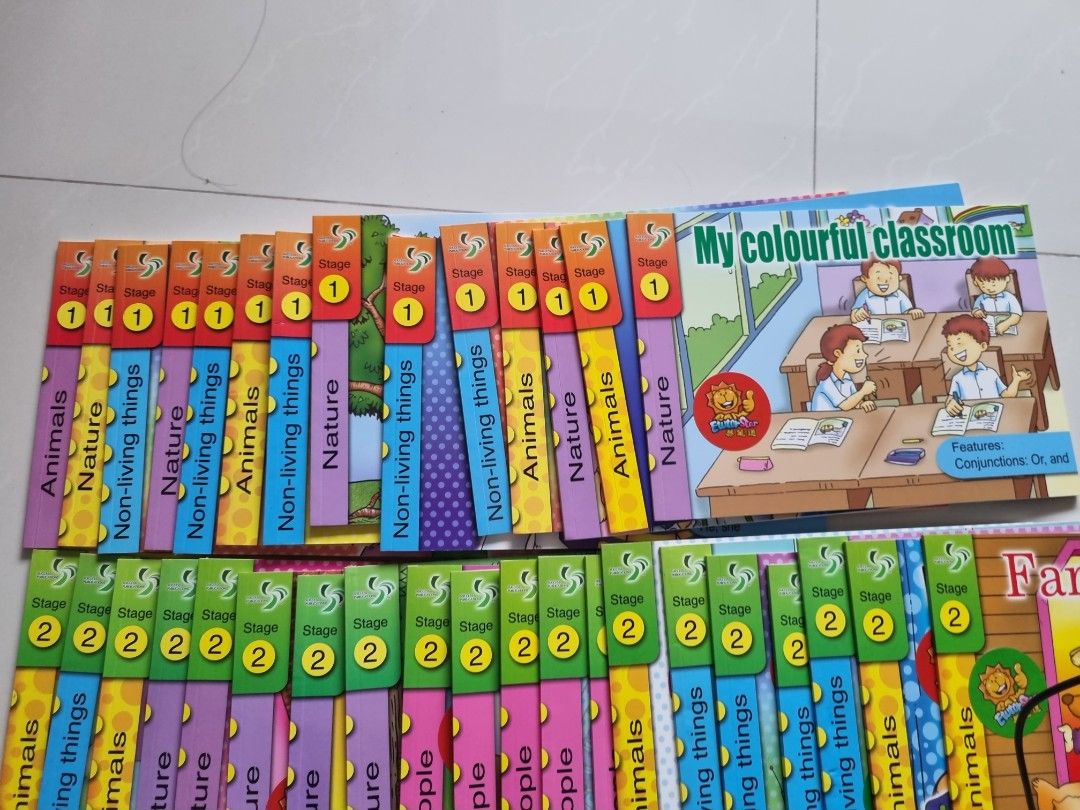 Etutor nursery, k1 and k2 story books, Hobbies & Toys, Books ...