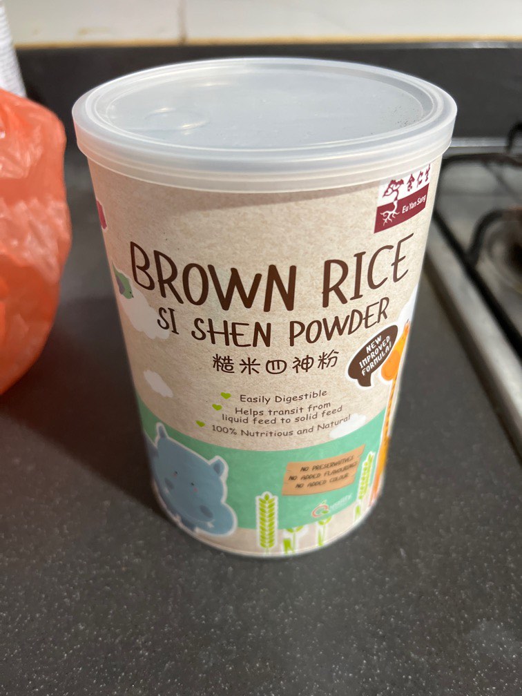 Eu Yan sang brown rice si Shen powder, Babies & Kids, Nursing & Feeding ...