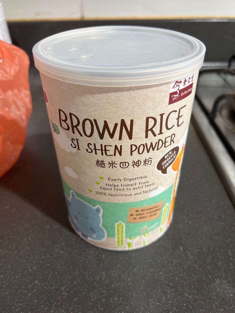 Eu Yan sang brown rice si Shen powder, Babies & Kids, Nursing & Feeding ...