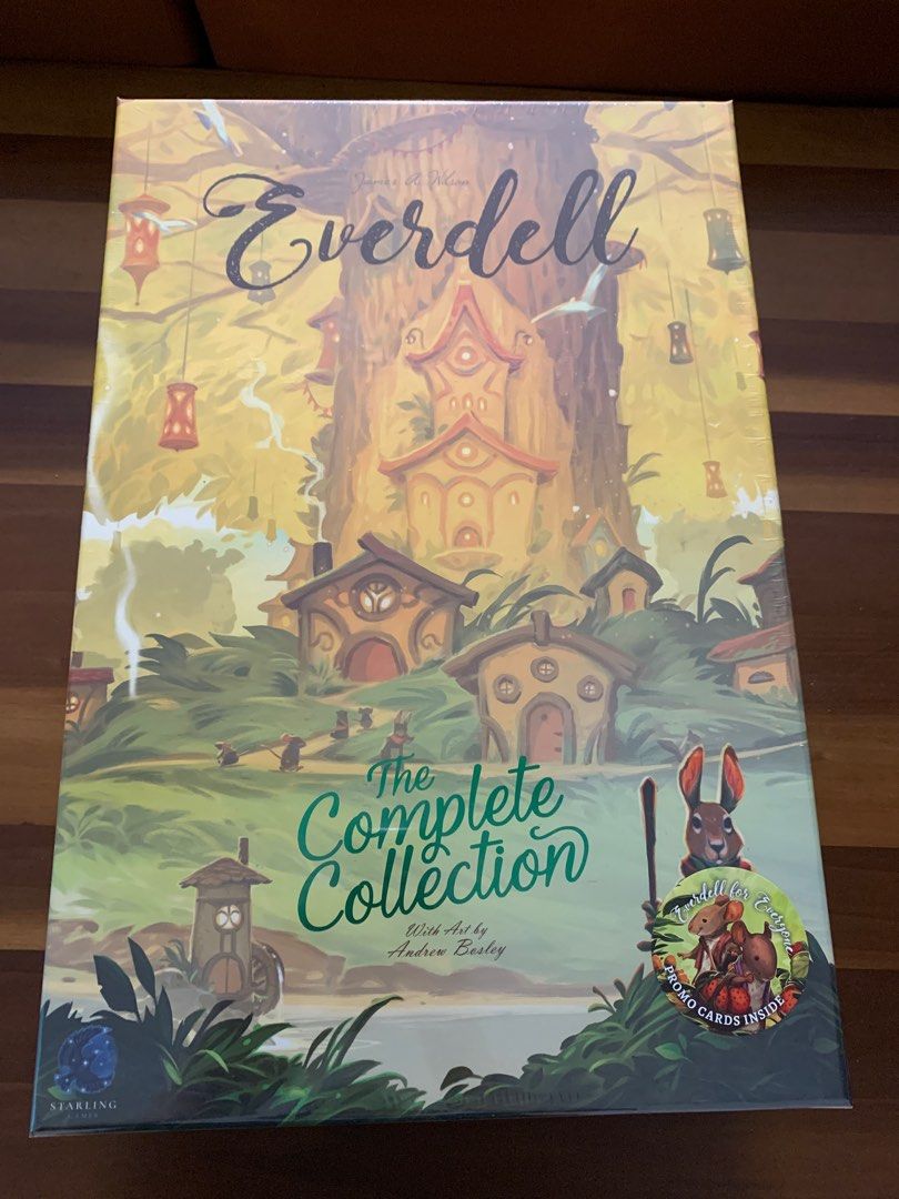 Everdell The Complete Collection Kickstarter, Hobbies & Toys, Toys ...