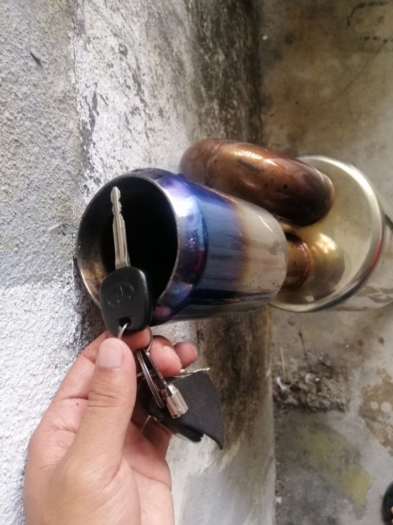 Exzos Mugen Twin Loop Auto Accessories On Carousell