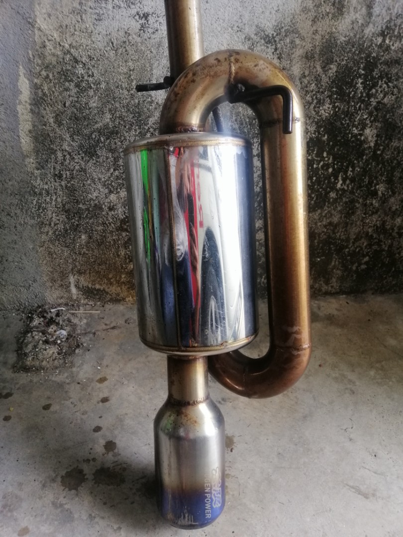 Exzos Mugen Twin Loop Auto Accessories On Carousell