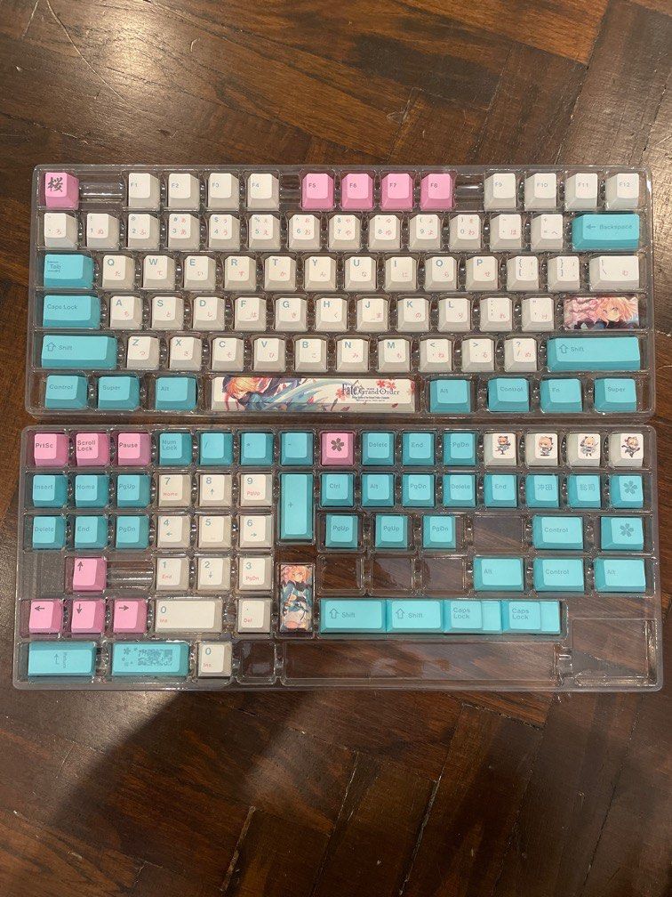 Fade Grand Order Anime Keycaps, Computers & Tech, Parts & Accessories ...