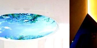 False ceiling / drywall / L - Box / gypsum spatula/ stretch ceiling ...