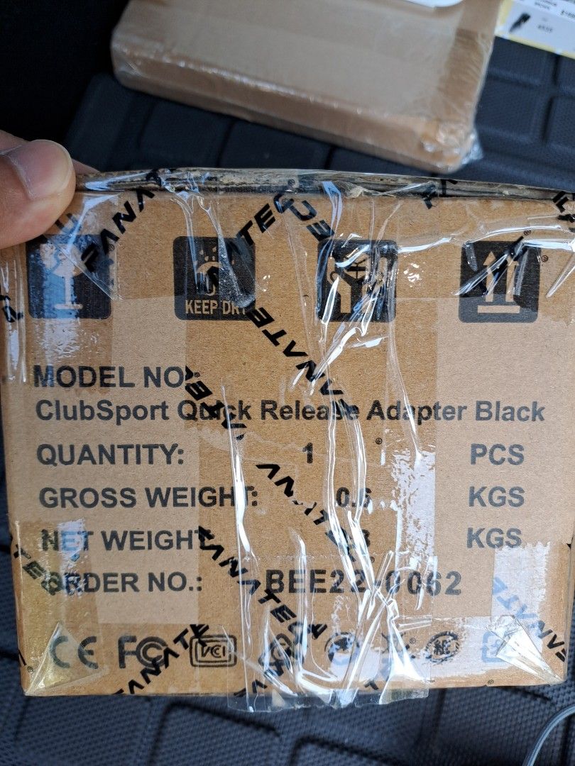 Fanatec QR1 quick release adapter, 電子遊戲, 遊戲機配件, 手掣 - Carousell