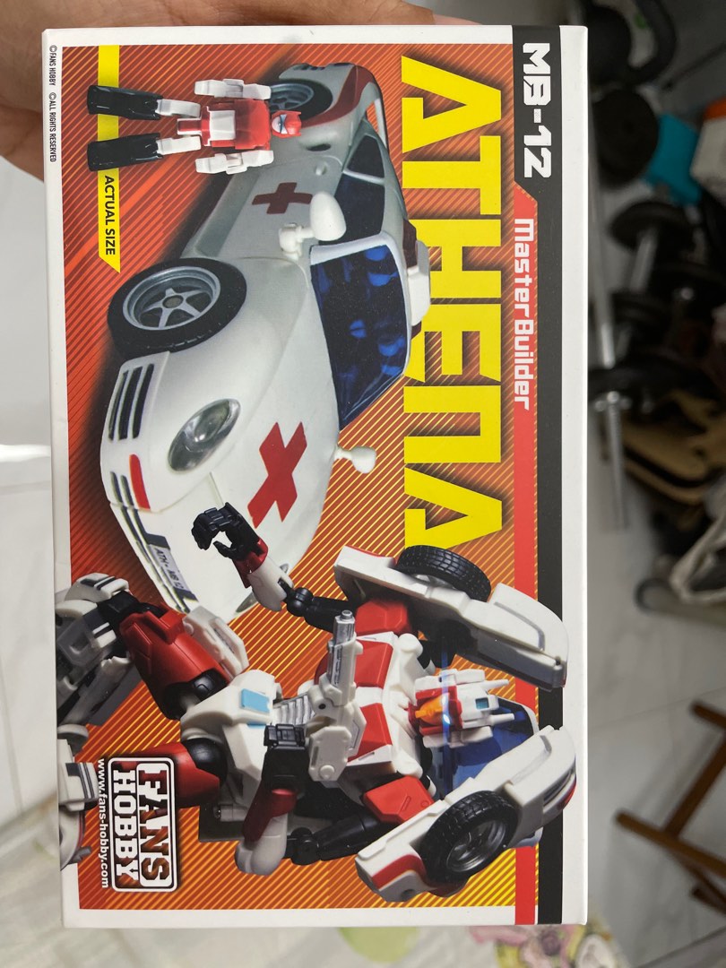 Fanshobby transformers masterpiece athena, Hobbies & Toys, Toys & Games ...