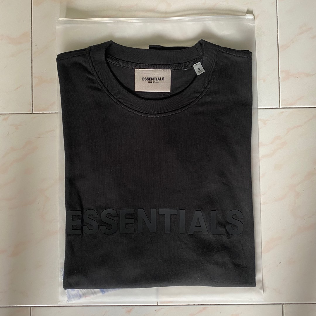 Fear of God Essentials SS20 T-Shirt, Men's Fashion, Tops & Sets ...
