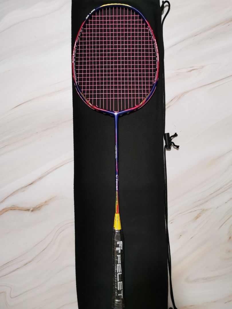 Felet TJ Power - Control Badminton Racket, Sports Equipment, Sports ...