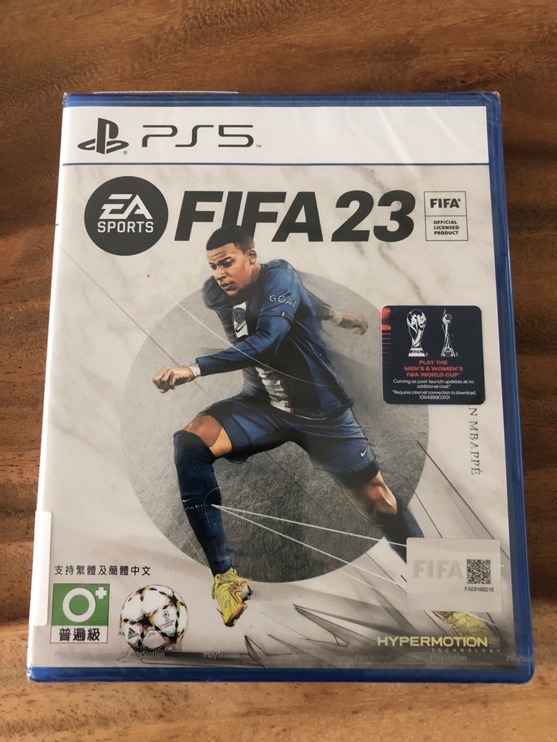 FIFA 23, still in original packaging, Video Gaming, Video Games ...