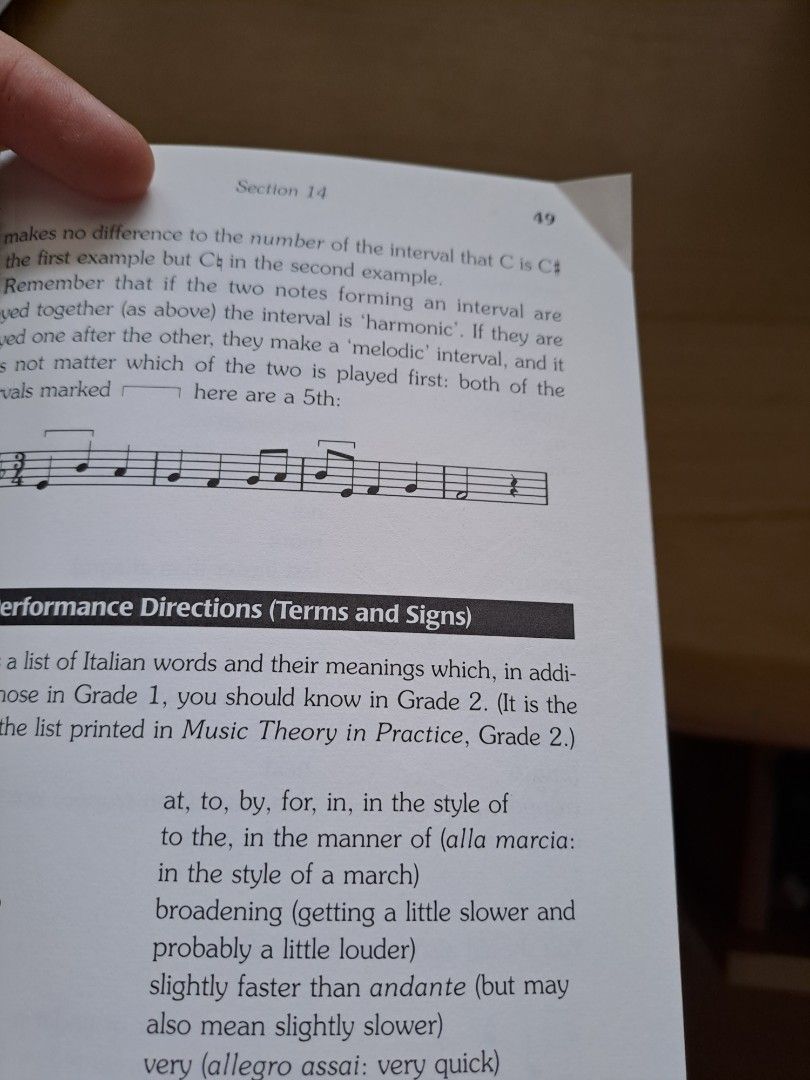 First Steps in Music Theory (Grades 1-5), Hobbies & Toys, Music & Media, Music Accessories on ...