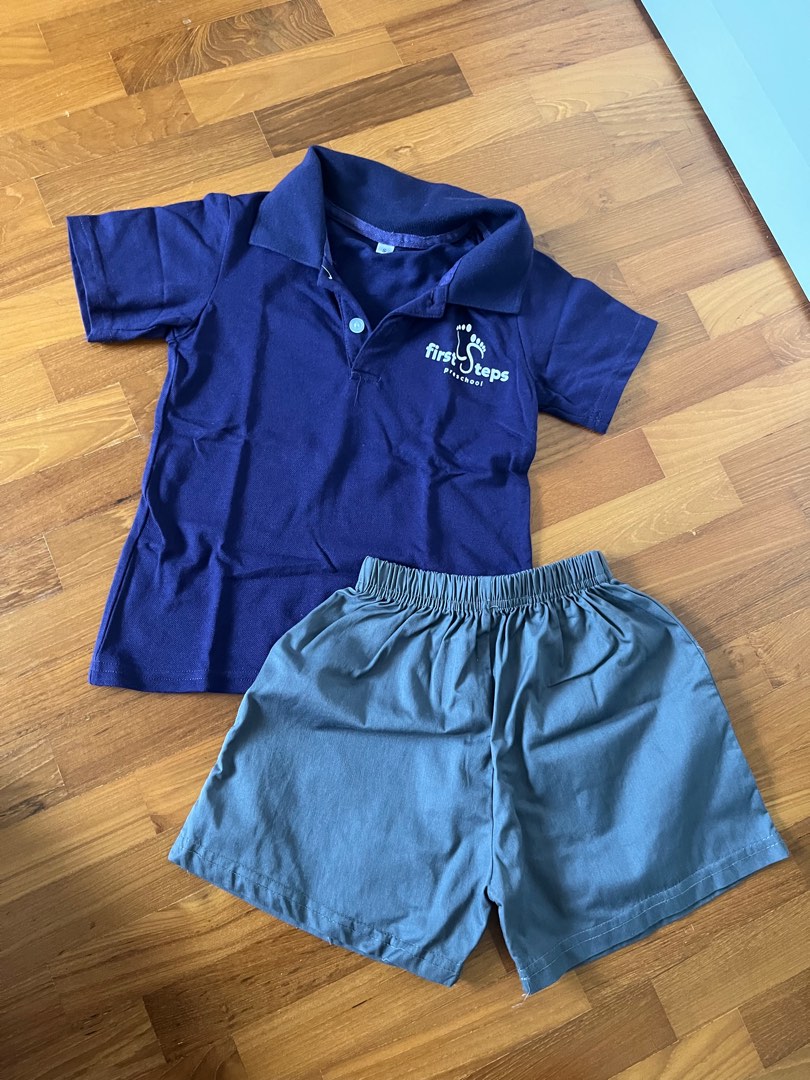 First Steps preschool uniform, Babies & Kids, Babies & Kids Fashion on ...