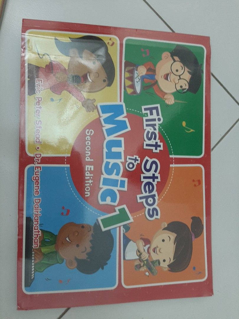 FIRST STEPS TO MUSIC 1 and 2 - primary school music textbook, Hobbies ...