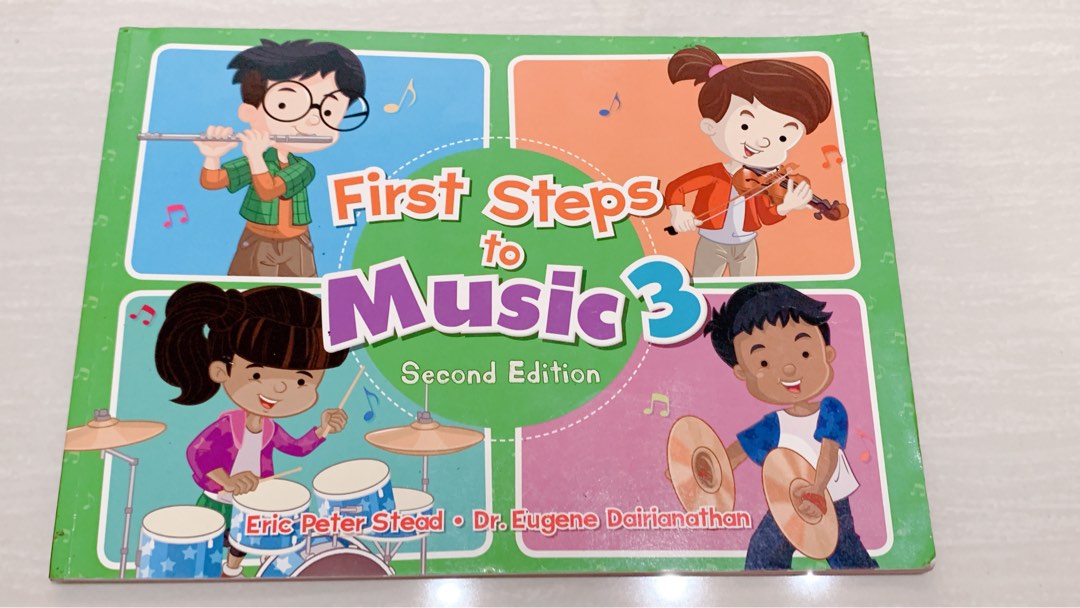 First Steps to Music 3, Hobbies & Toys, Books & Magazines, Textbooks on ...