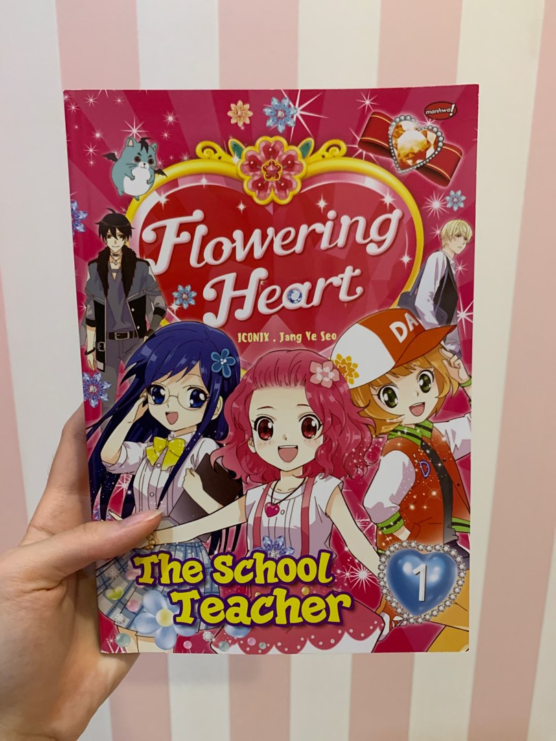 Flowering Heart Komik Series, Buku & Alat Tulis, Komik dan Manga di ...