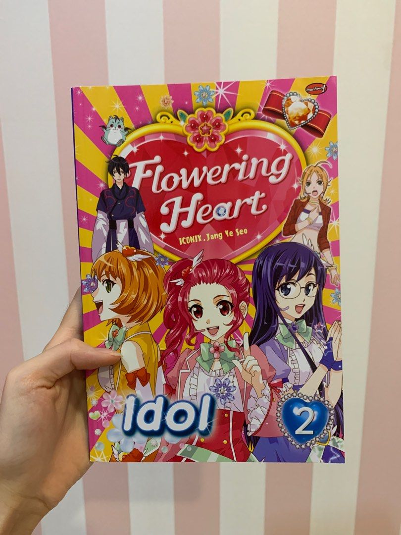 Flowering Heart Komik Series, Buku & Alat Tulis, Komik dan Manga di ...