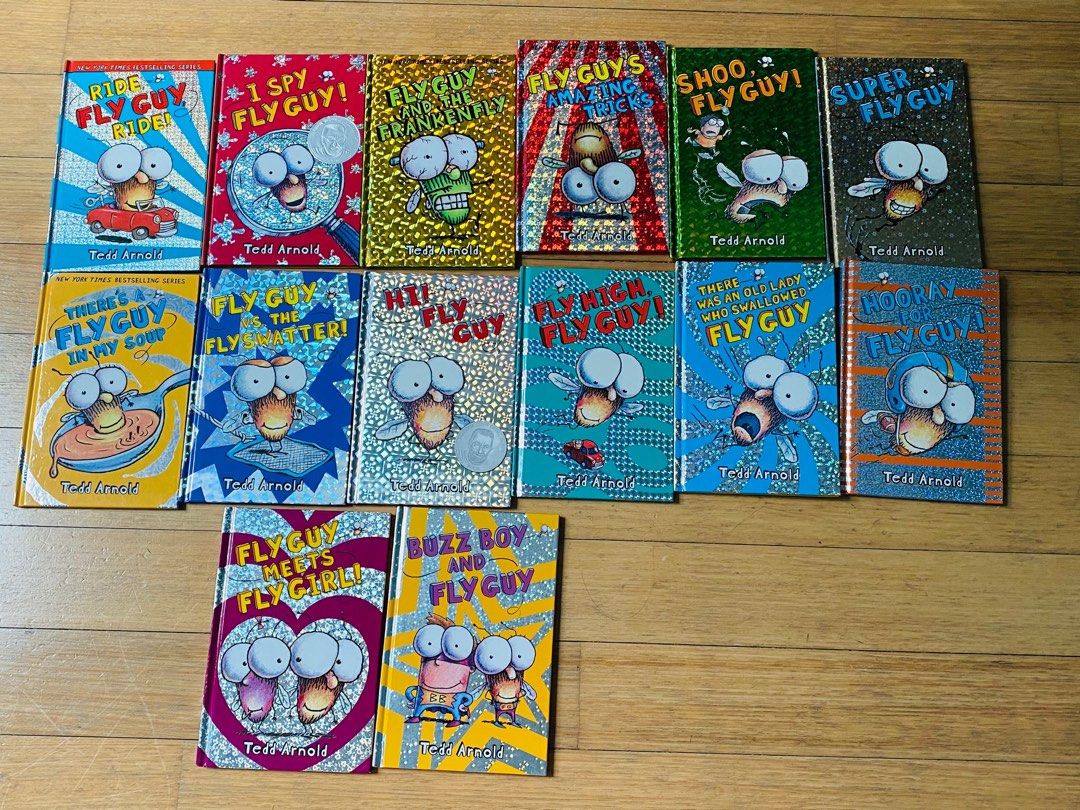 Fly guy book set, Hobbies & Toys, Books & Magazines, Children's Books ...