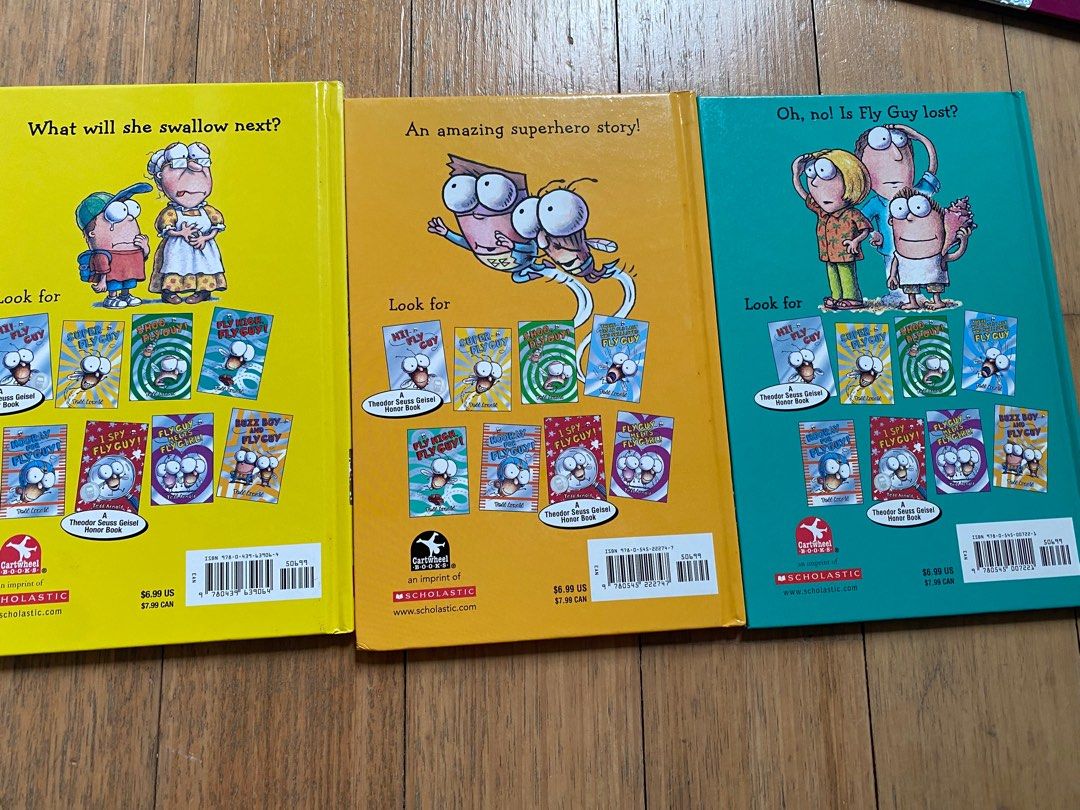 Fly guy book set, Hobbies & Toys, Books & Magazines, Children's Books ...