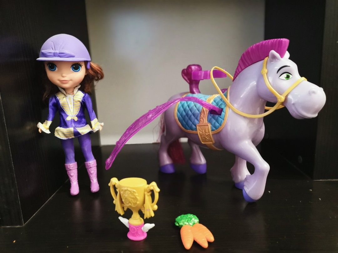 Flying magic princess Sofia and Minimus, Hobbies & Toys, Toys & Games ...
