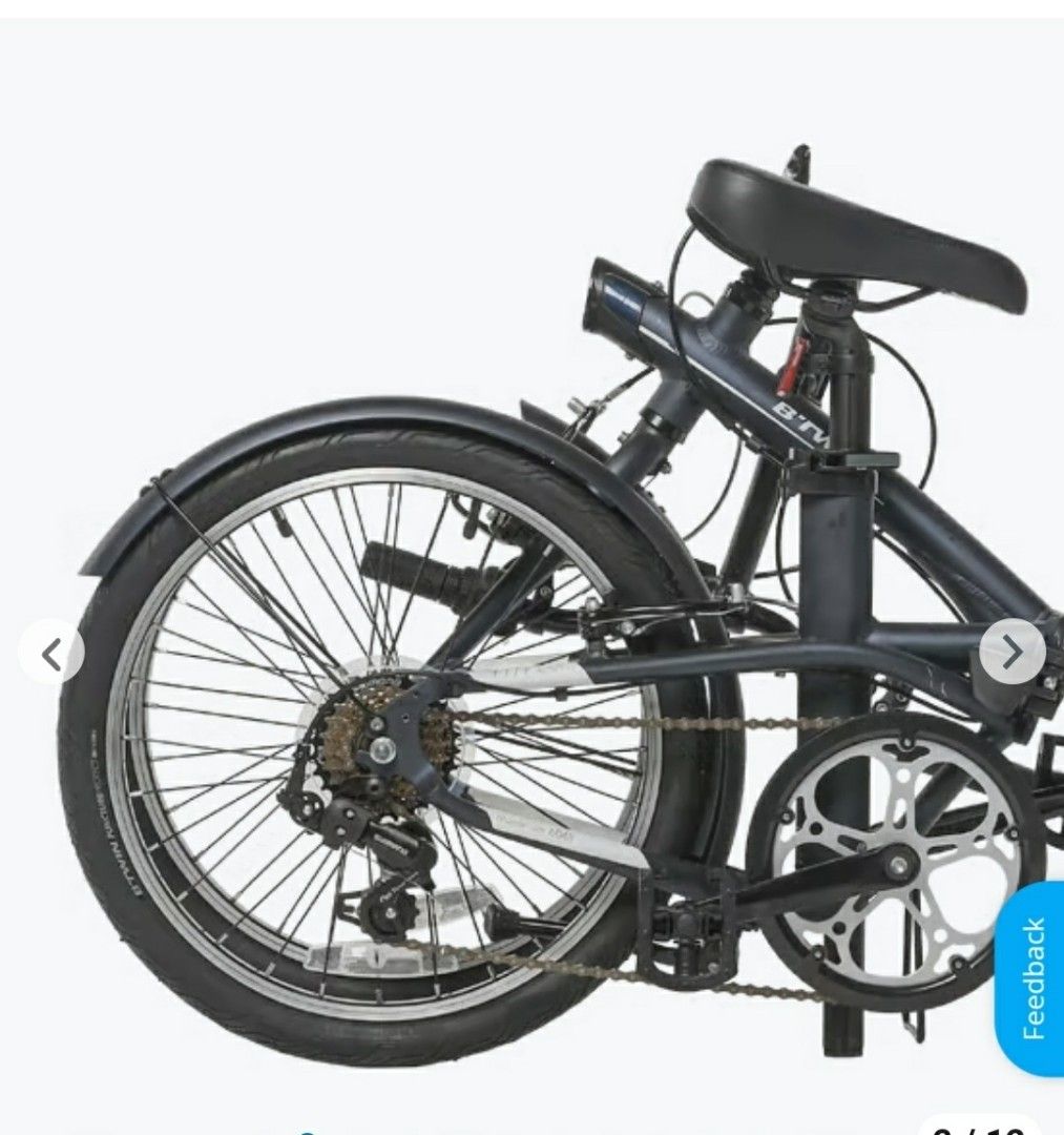 Foldable Decathlon bike, Sports Equipment, Bicycles & Parts, Bicycles ...